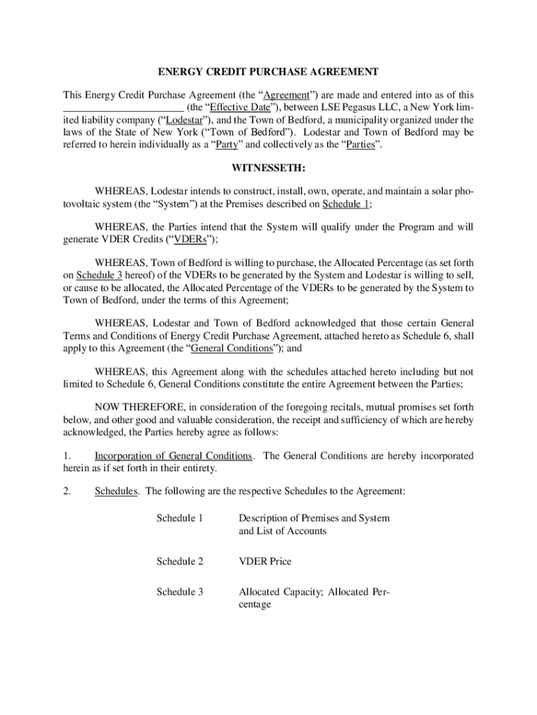 Fillable Online 21. AtchH22013 RPS REC only Purchase Agreement ... Fax ...