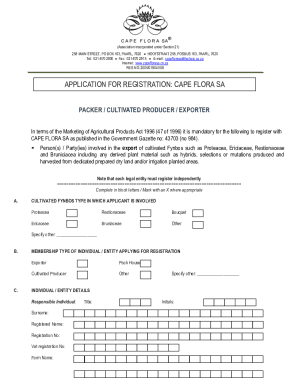Fillable Online Contact Us - SA Figs Fax Email Print - pdfFiller
