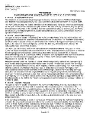 Group Medicare Supplement Disenrollment Doc Template | pdfFiller