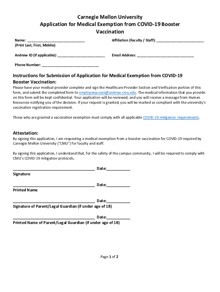 Fillable Online religious-ethical-covid-19-vaccination-exemption-form ...