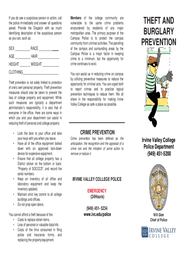 Fillable Online tips for reporting suspicious persons, activities ...