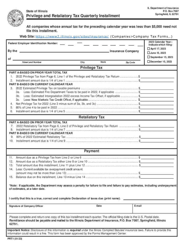 Fillable Online Company Tax Forms, Deposits, Fees and Online ePay for ...