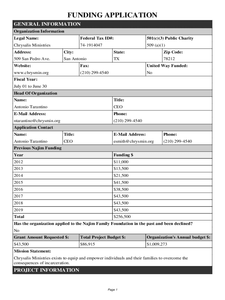Fillable Online 501(c)(3) Public Charity Fax Email Print - pdfFiller