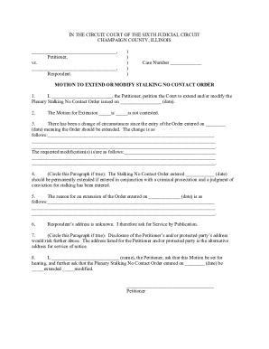 Fillable Online No-Contact-Order-Motion-to-Extend-or-Modify-Stalking ...