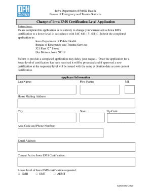 Fillable Online EMS - Service Program Authorization and Re ...