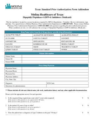 Fillable Online Clinical Prior Authorization - Traditional Medicaid Fax ...