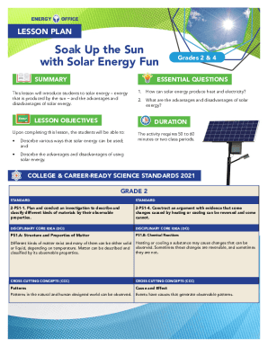 Fillable Online Soak Up the Sun with Solar Energy Fun Fax Email Print ...