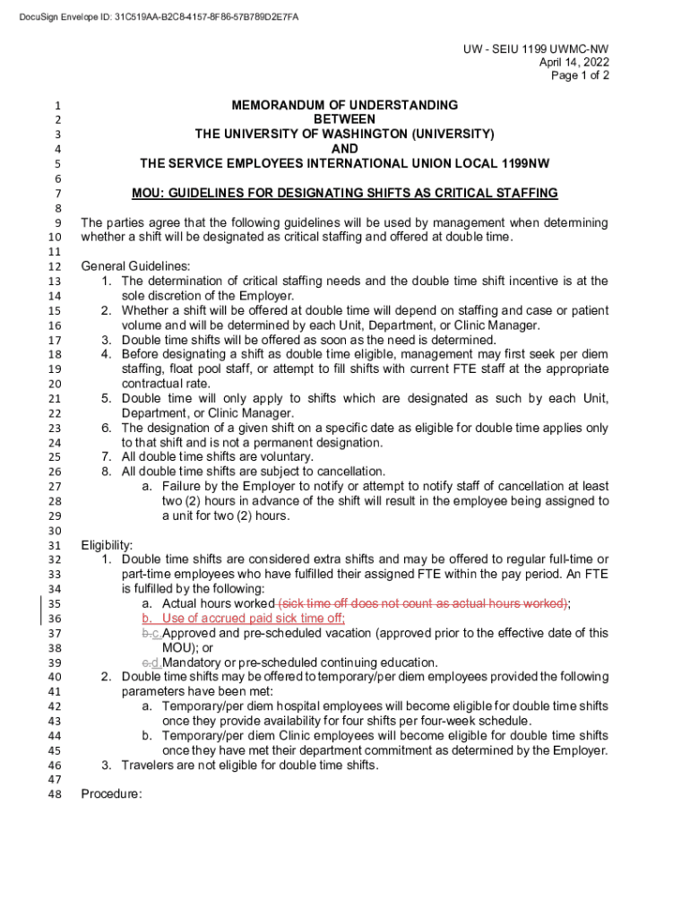 Fillable Online THE UNIVERSITY OF WASHINGTON (UNIVERSITY) Fax Email ...