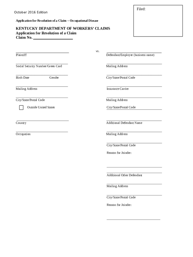 DWC I was injured at work If my claim was denied Doc Template | pdfFiller