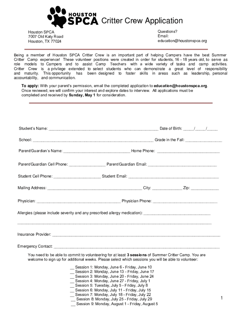 Fillable Online Report Animal CrueltyHouston SPCAChampion for All ...