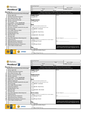 Fillable Online Check In Form - Request from Dealer Service.xlsx Fax ...