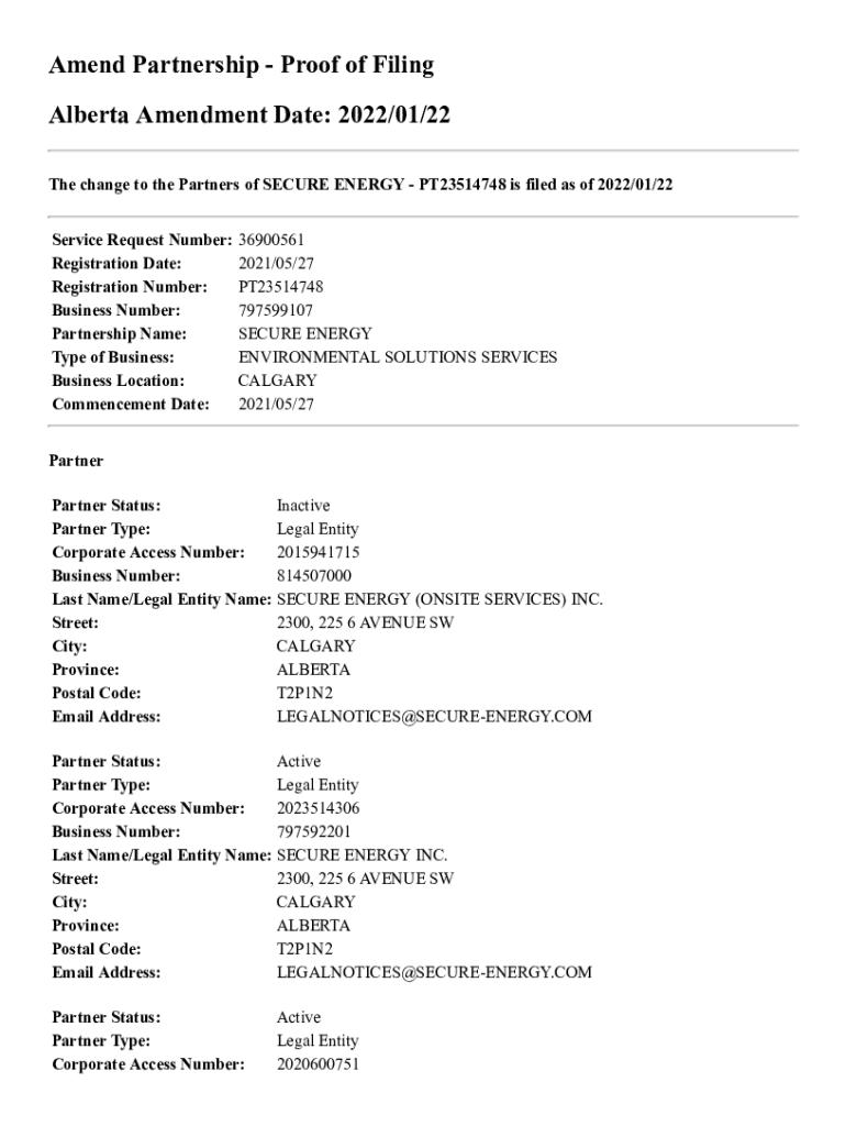 Fillable Online Certificate of Amalgamation Fax Email Print - pdfFiller