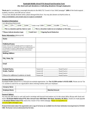 Fillable Online How to Create a Leave Donation Program Fax Email Print ...