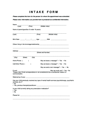 Fillable Online Home Care Client Intake Form - rumaki.eu Fax Email ...