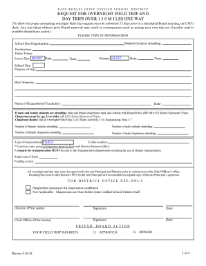 Fillable Online Overnight-Out-of-State-Field-Trip-Request-Form. ... Fax ...