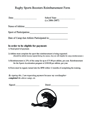 Fillable Online RSB Form Fax Email Print - pdfFiller