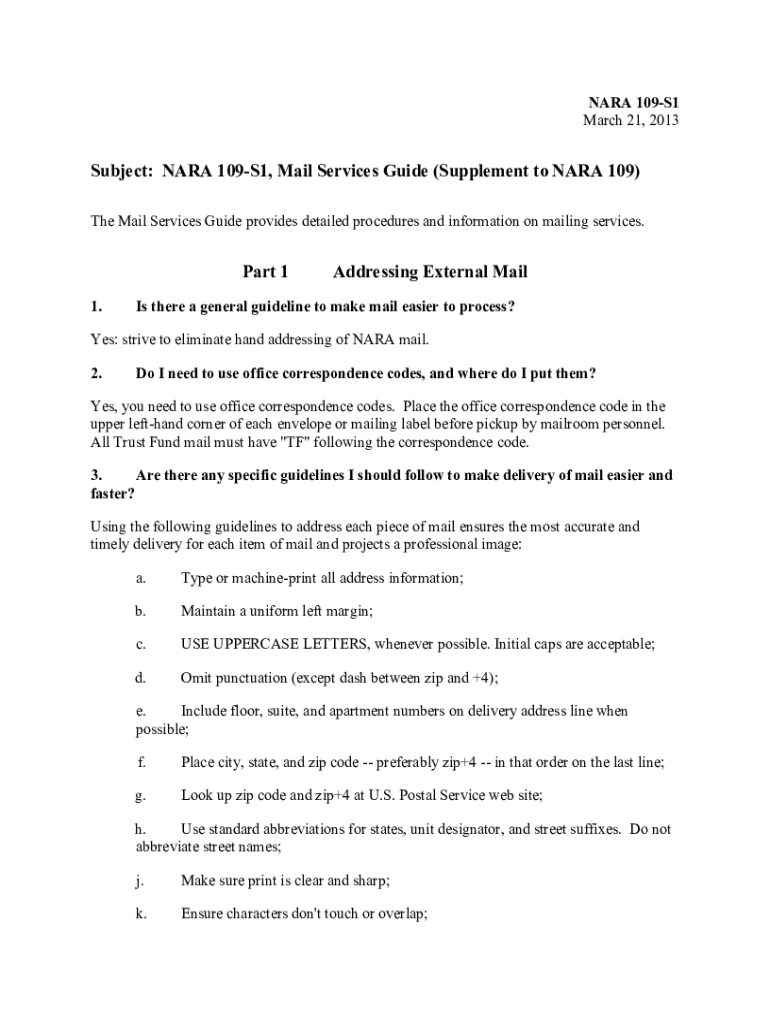 Fillable Online Postal Operations Manual, Issue 9 (Updated with ...