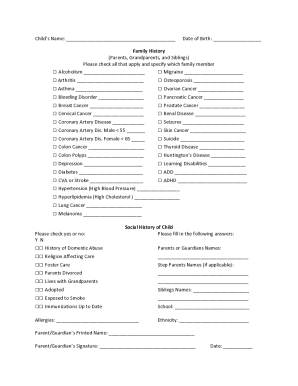 Fillable Online medical-history-form-1.pdf Fax Email Print - pdfFiller