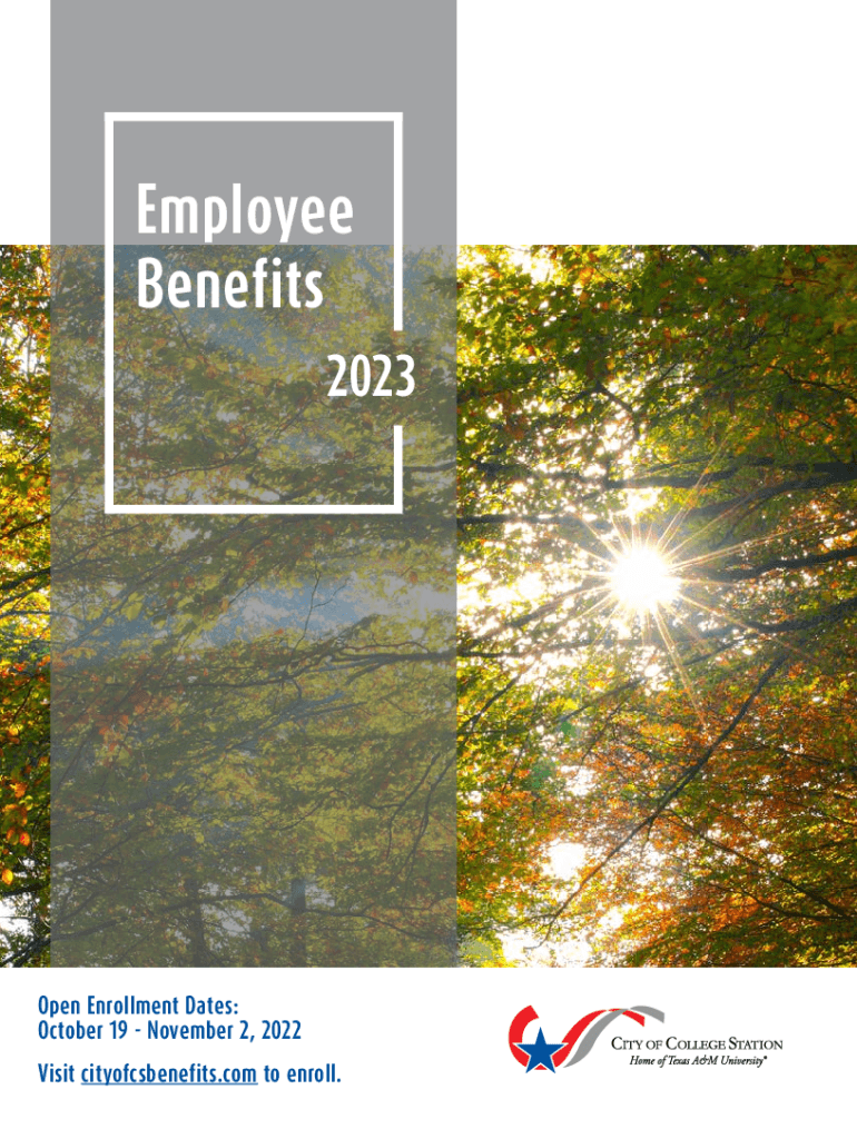 Fillable Online Open Enrollment Dates: Fax Email Print - pdfFiller