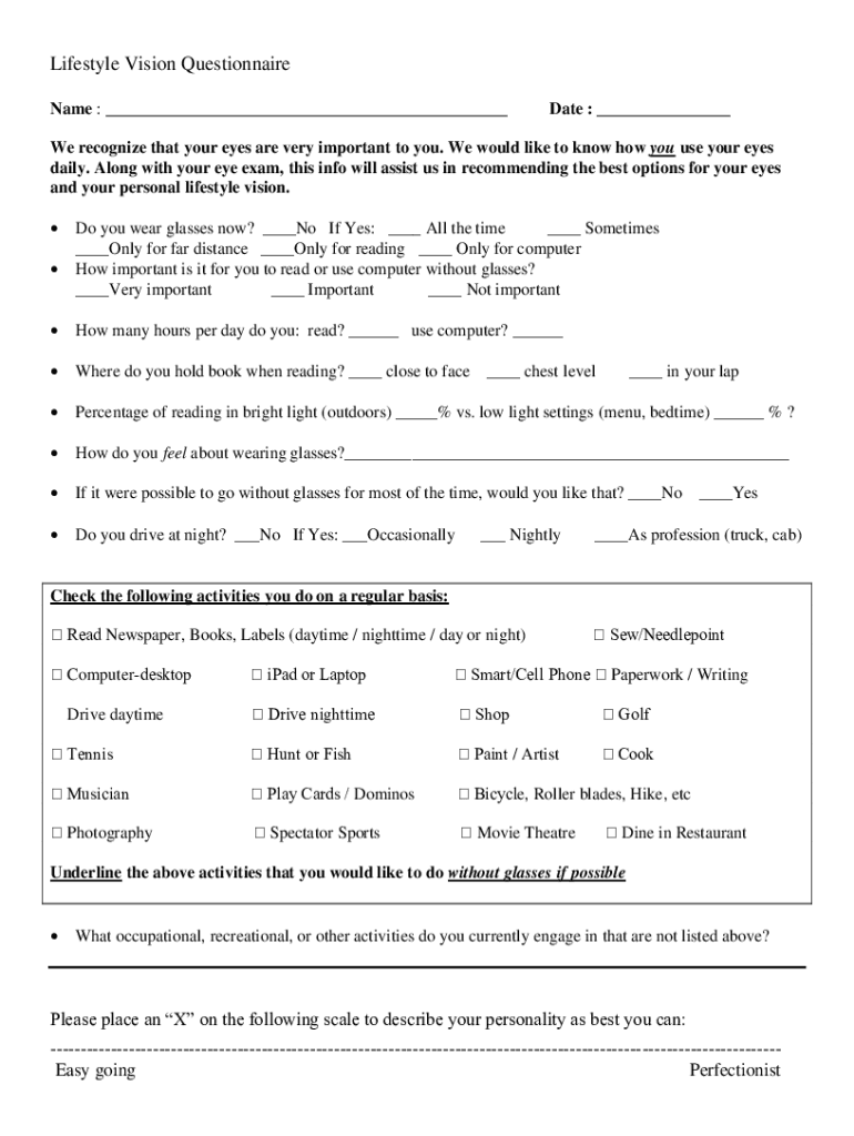 Fillable Online The 4 most important types of exercise Fax Email Print ...