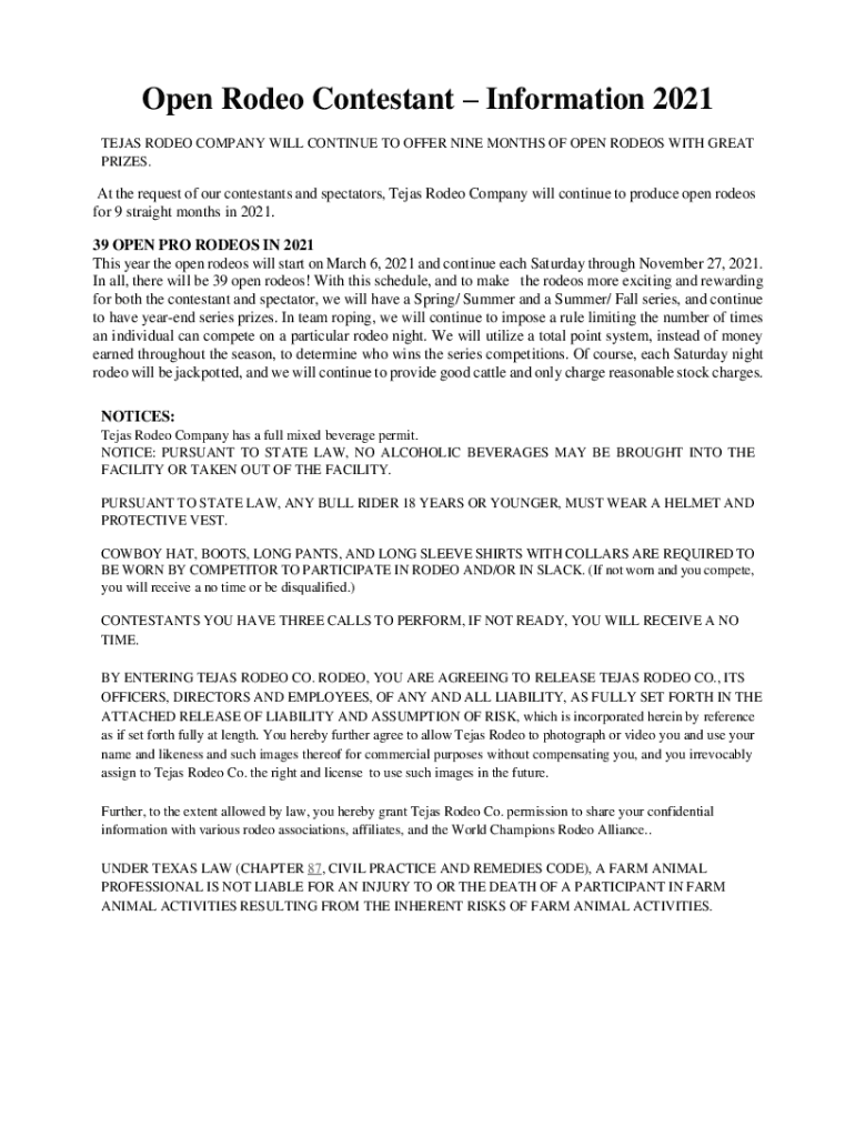 Fillable Online Oklahoma's Cody Doescher Pulls Off Cinch Timed Event ...