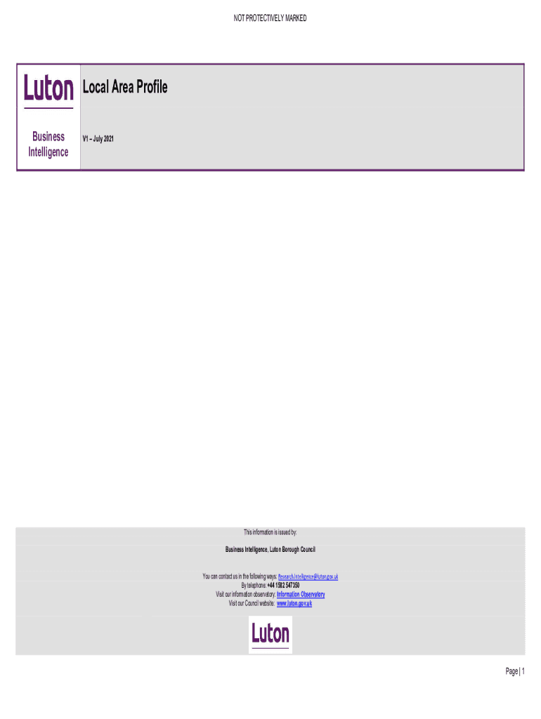Fillable Online Luton Borough Council - Open - Find an Inspection Report Fax Email Print - pdfFiller