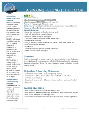 Fillable Online Junior Solar Sprint and Next Generation Science Standards Fax Email Print ...