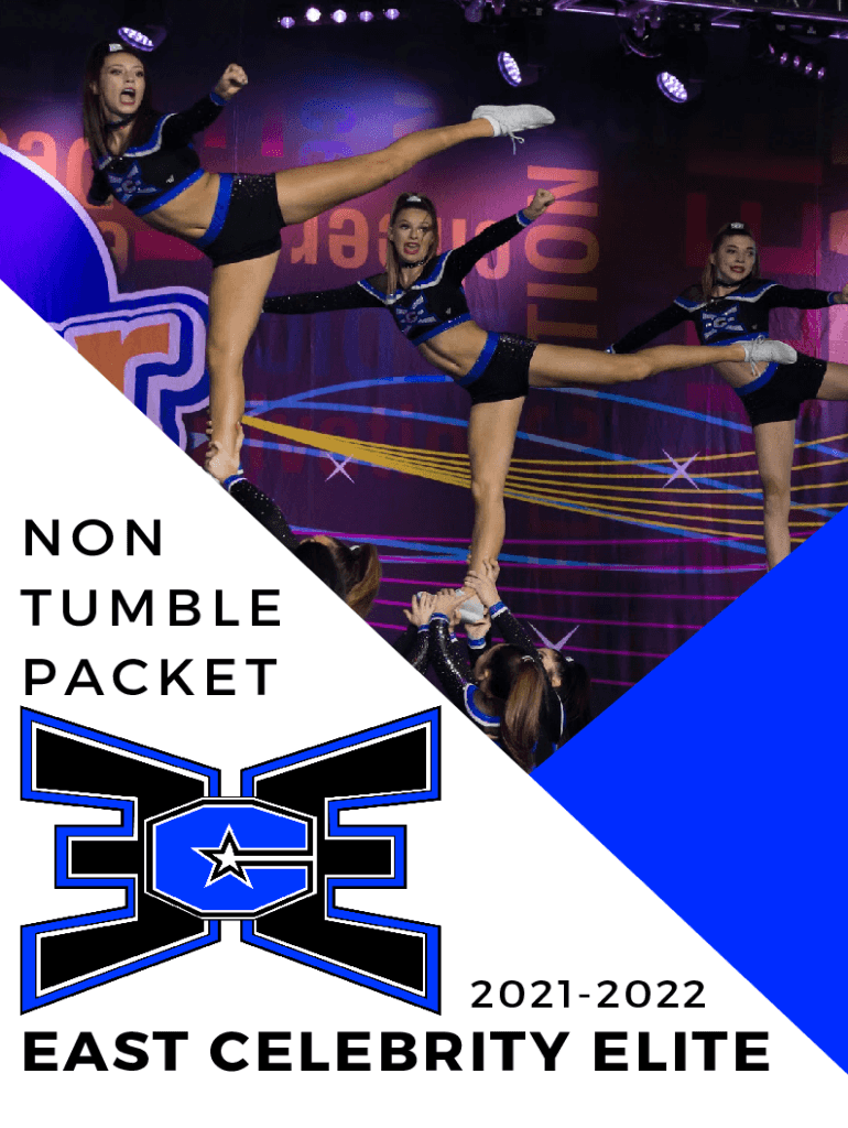 Fillable Online All Star Cheerleading-ECE-Londonderry, NH- East ...
