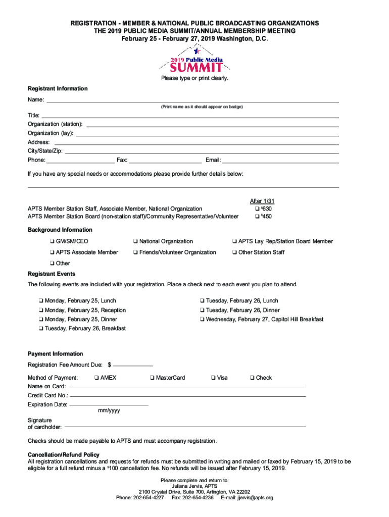 Fillable Online Membership Registration Form Template Fax Email Print ...