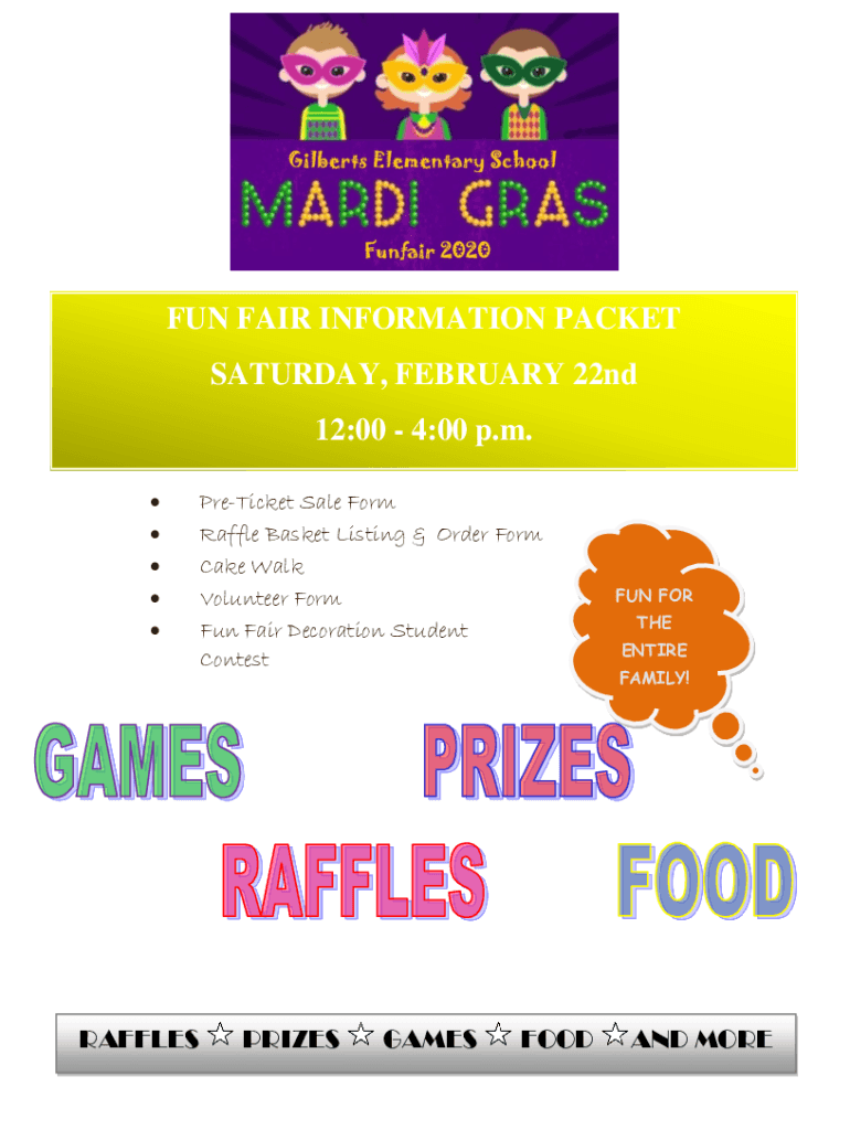 Fillable Online Raffle Basket Description Template - Shawees ...