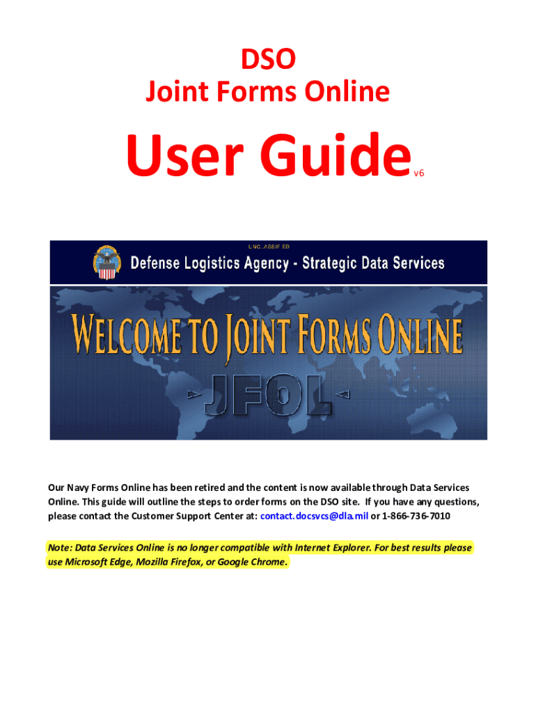 Fillable Online DoD Joint Forms Online Fax Email Print - pdfFiller