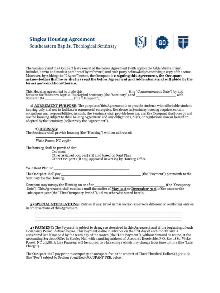 Fillable Online Wheaton Park District Performance Agreement Fax Email ...