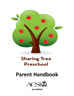 Fillable Online Fillable Online Sharing Tree Preschool - Christ's ...