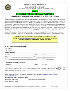 Fillable Online STATE OF NEW HAMPSHIRE - NH Department of Energy Fax ...