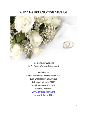 Fillable Online An Easy Breakdown of Wedding Ceremony Outline Fax Email ...