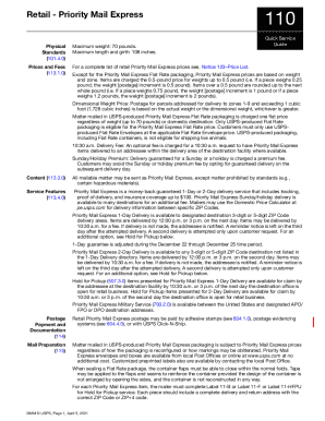 Fillable Online Priority Mail Fact Sheet - About USPS home Fax Email ...