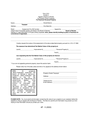 Fillable Online Form 3101A Fax Email Print - pdfFiller