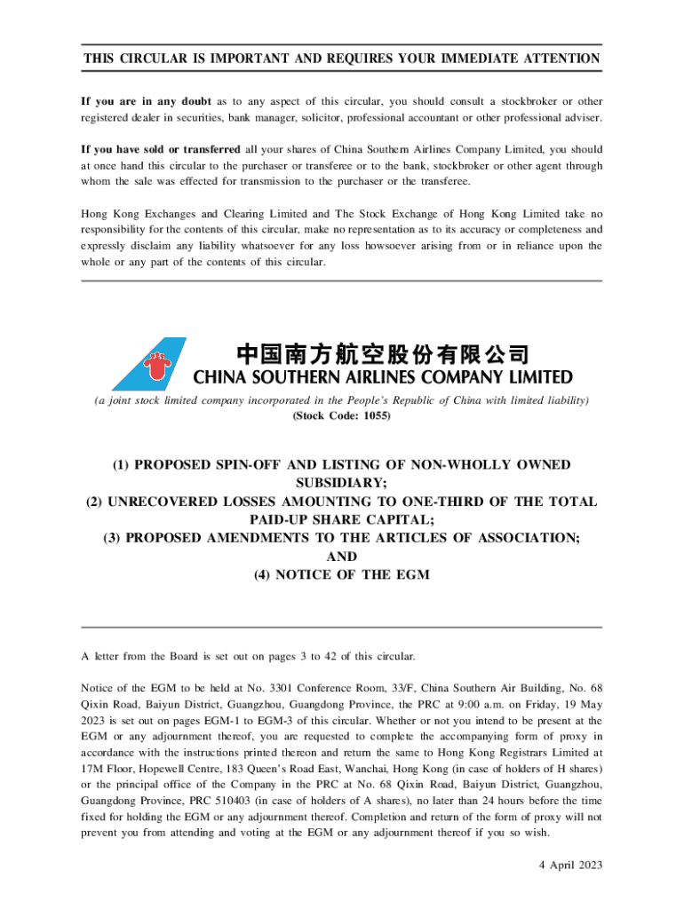 Fillable Online PROPOSAL FOR AMENDMENTS TO THE ARTICLES ... Fax Email ...