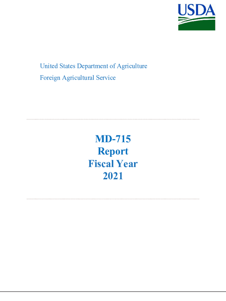 Fillable Online MD-715 Parts A Through E Fax Email Print - pdfFiller