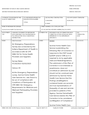 Fillable Online An Emergency Preparedness Survey was ... Fax Email ...