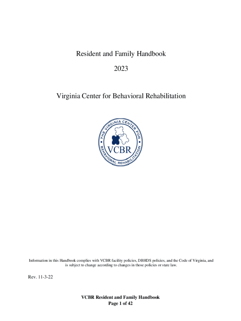Fillable Online dbhds virginia Policies of the State Board of ...