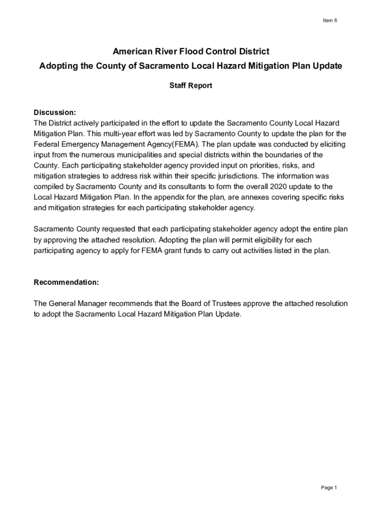 Fillable Online Alabama State Hazard Mitigation Plan Fax Email Print ...