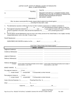 Fillable Online *** MONEY AWARD*** Fax Email Print - pdfFiller