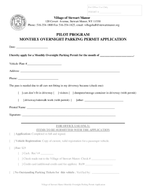 Fillable Online Land Use Permit Application For Office Use Only Fax Email Print - pdfFiller
