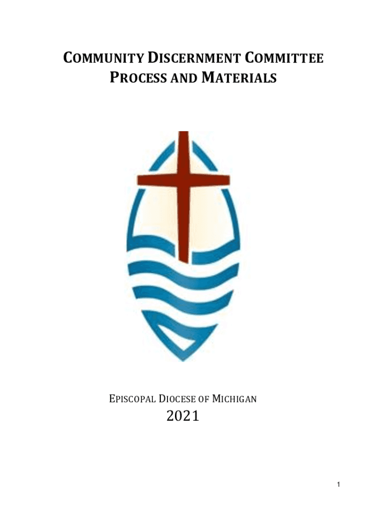 Fillable Online Parish Discernment of Gifts for Ordained Ministry Fax Email Print - pdfFiller