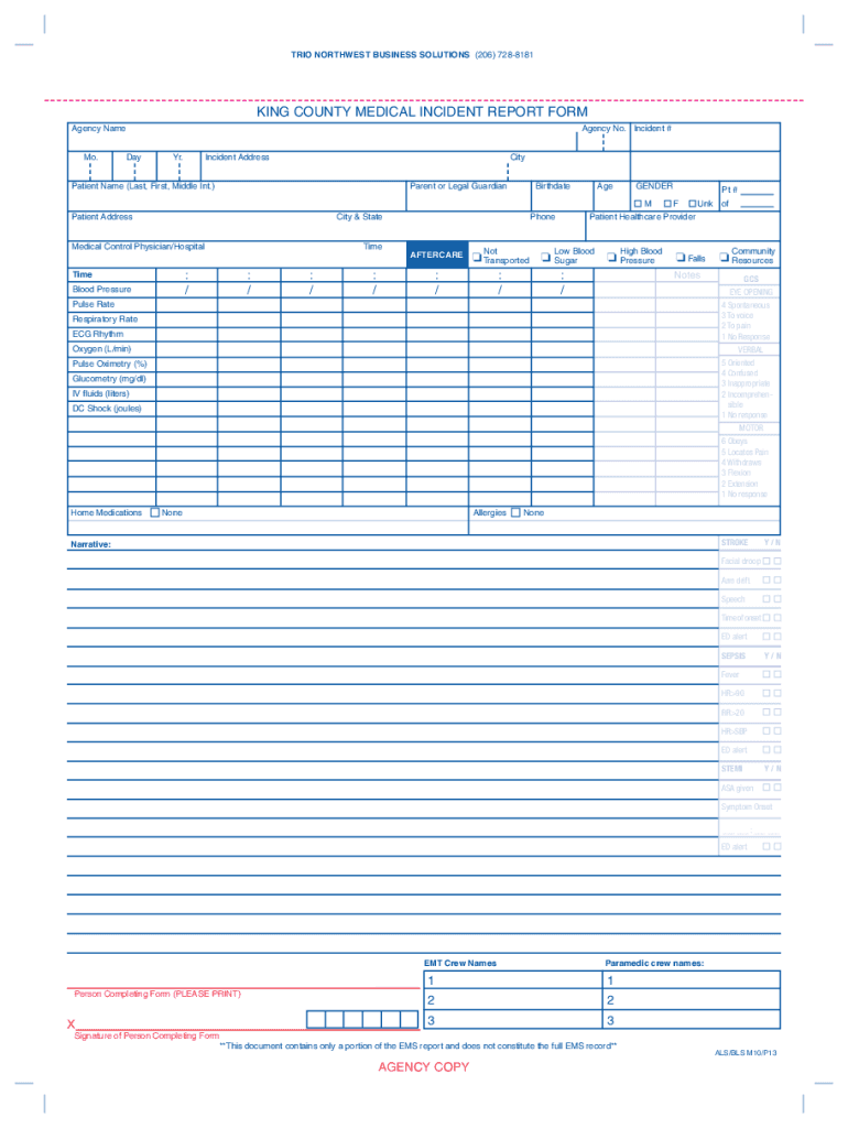 Fillable Online ALS-BLS Generic Form Fax Email Print - pdfFiller