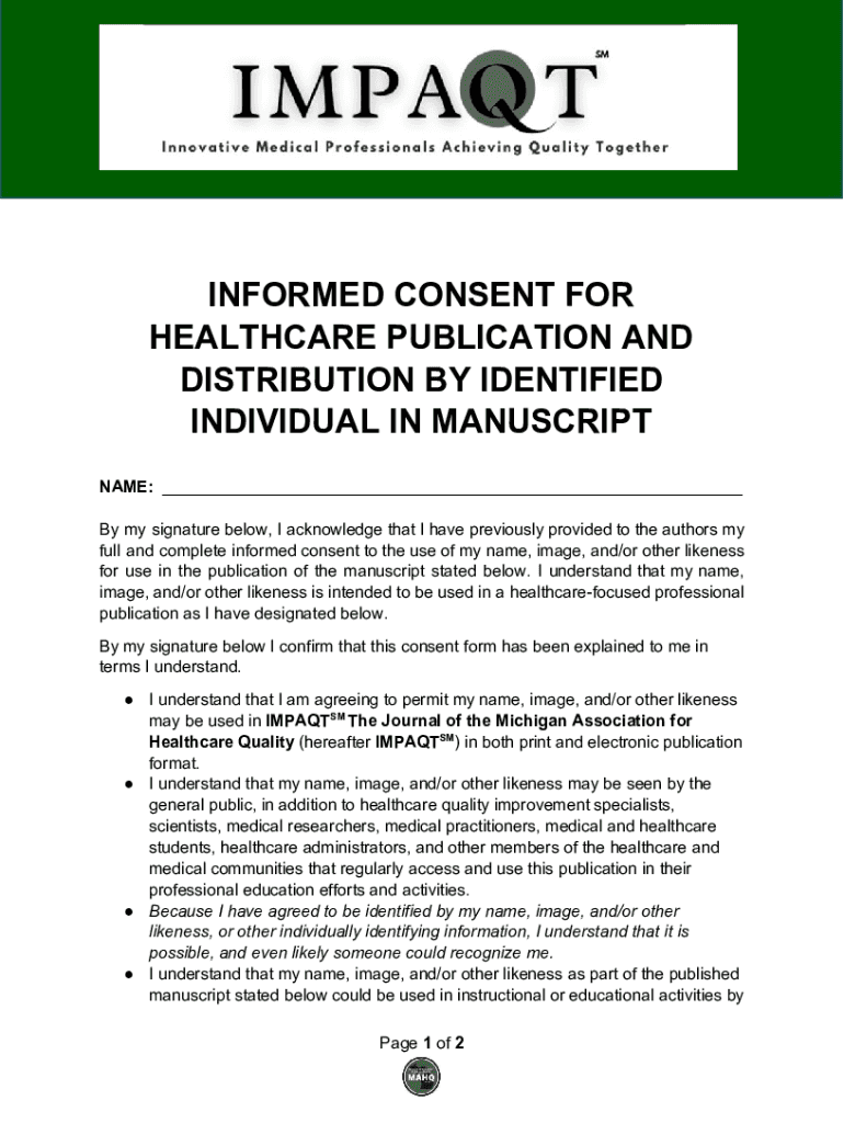 Fillable Online Sample Consent Form without HIPAA Authorization ( ... Fax Email Print - pdfFiller