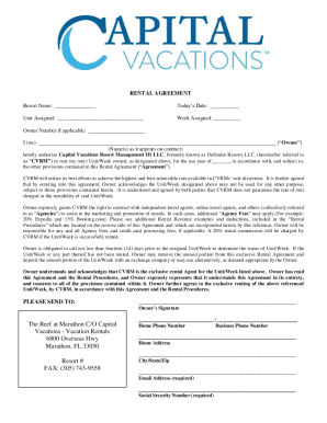 Fillable Online Amenities Fax Email Print - pdfFiller