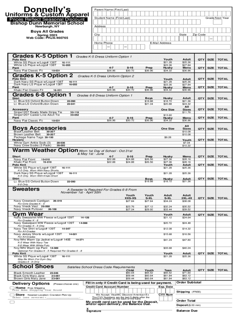 Fillable Online Donnelly History, Family Crest & Coats of Arms Fax ...
