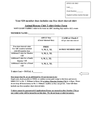 Fillable Online t-shirt-order-form.pdf Fax Email Print - pdfFiller